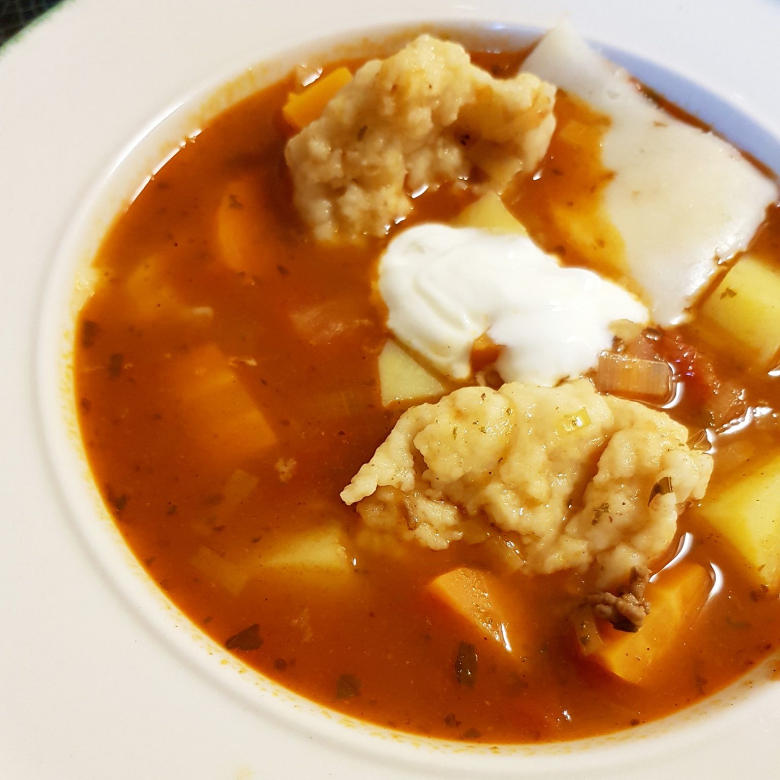 Cowboysoppa med klimp - Södra Fabriken