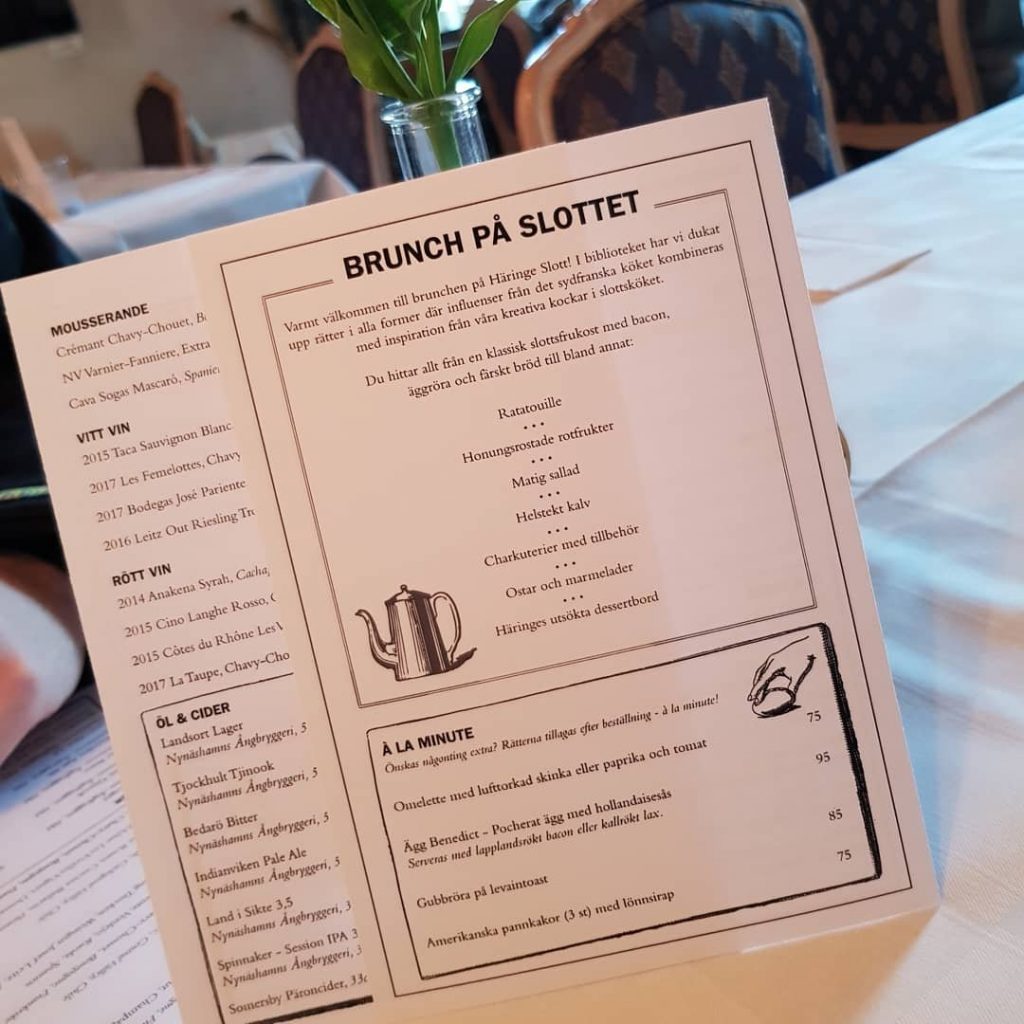 Brunch på Häringe Slott - Södra Fabriken